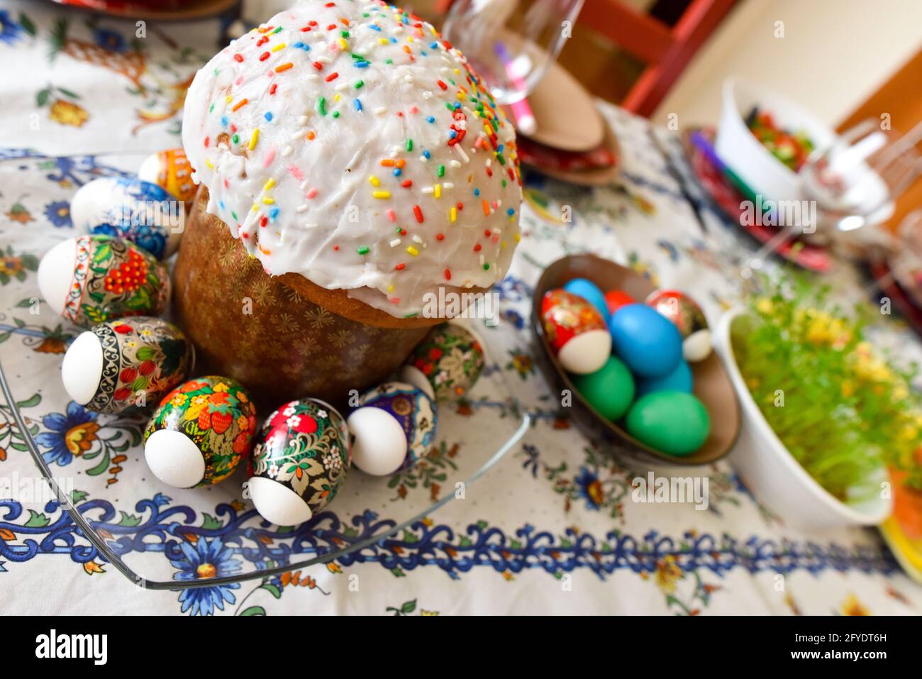 Traditional russian folk dishes hi-res stock photography and images - Alamy