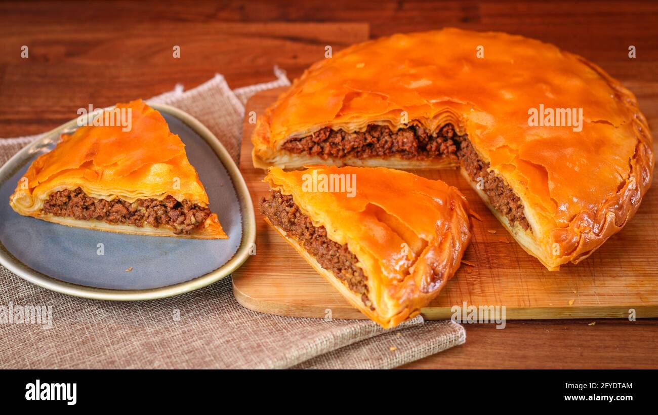 Byrek hi-res stock photography and images - Alamy