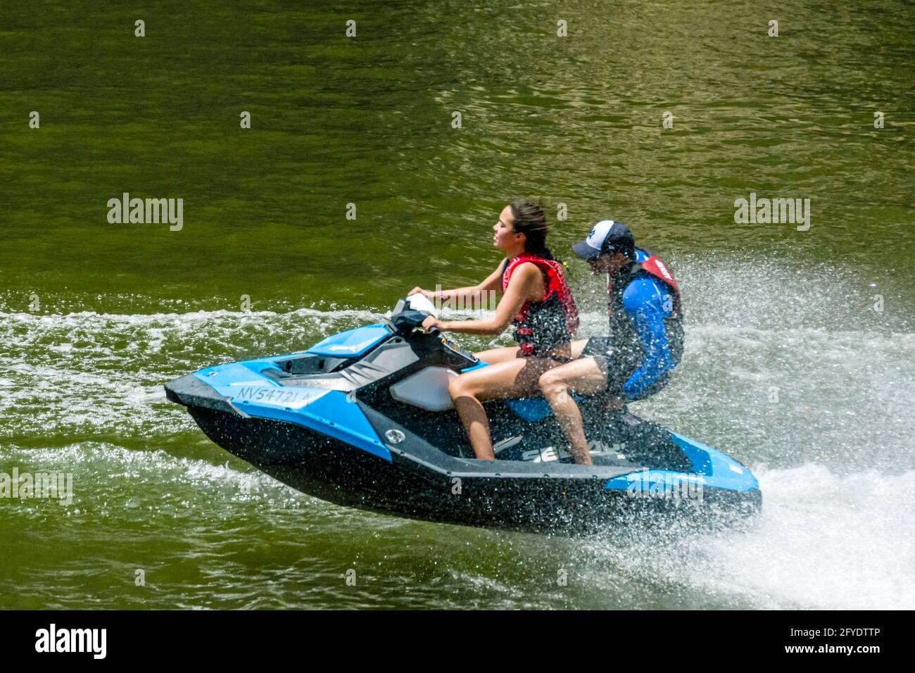 Arizona - Canyon Lake - Jet Ski Stock Photo - Alamy Arizona - Canyon Lake - Jet Ski Stock Photo - Alamy
