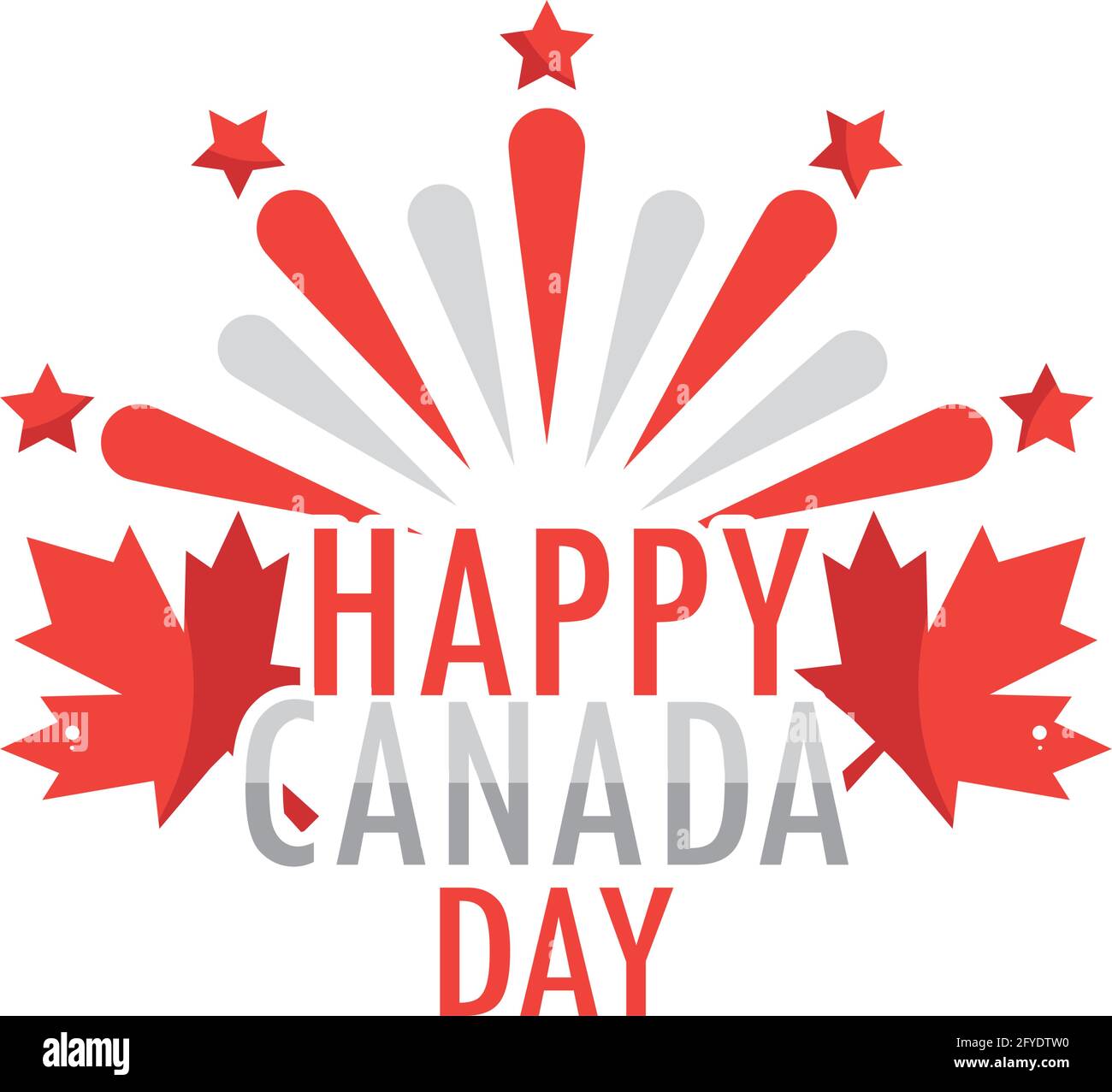happy canada day celebration Stock Vector Image & Art - Alamy