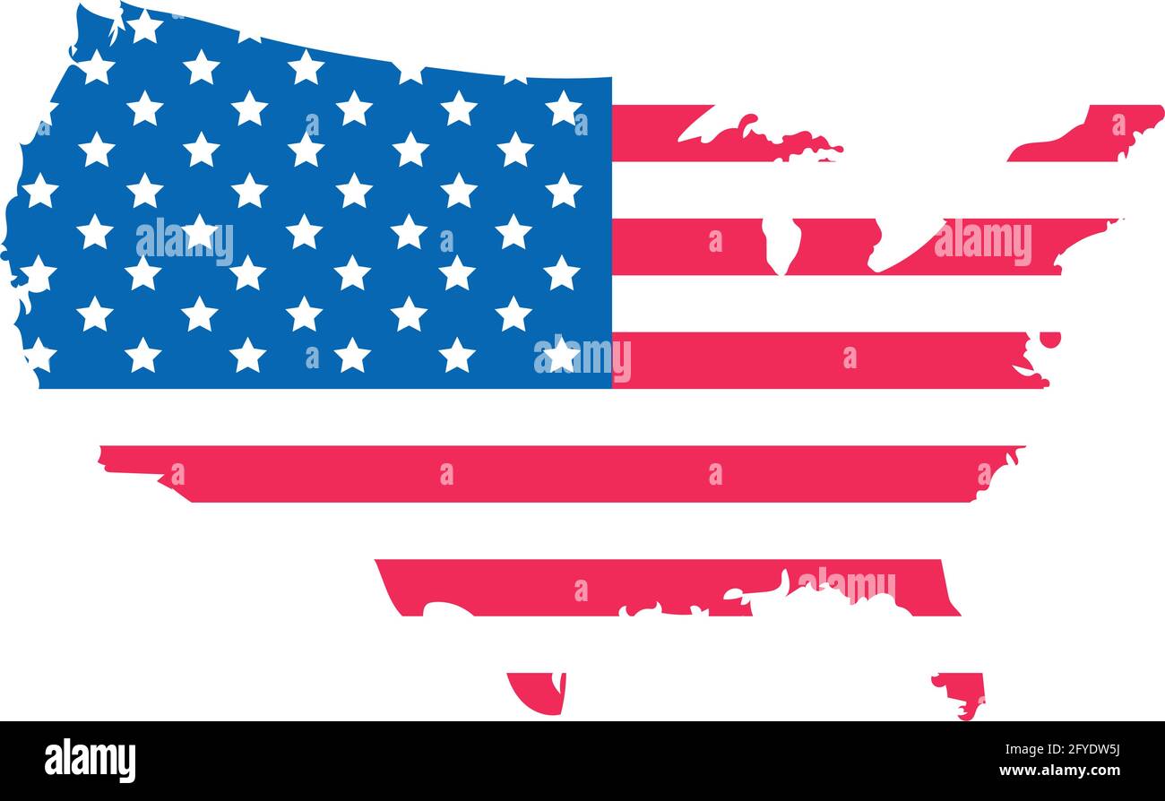 usa map icon Stock Vector Image & Art - Alamy