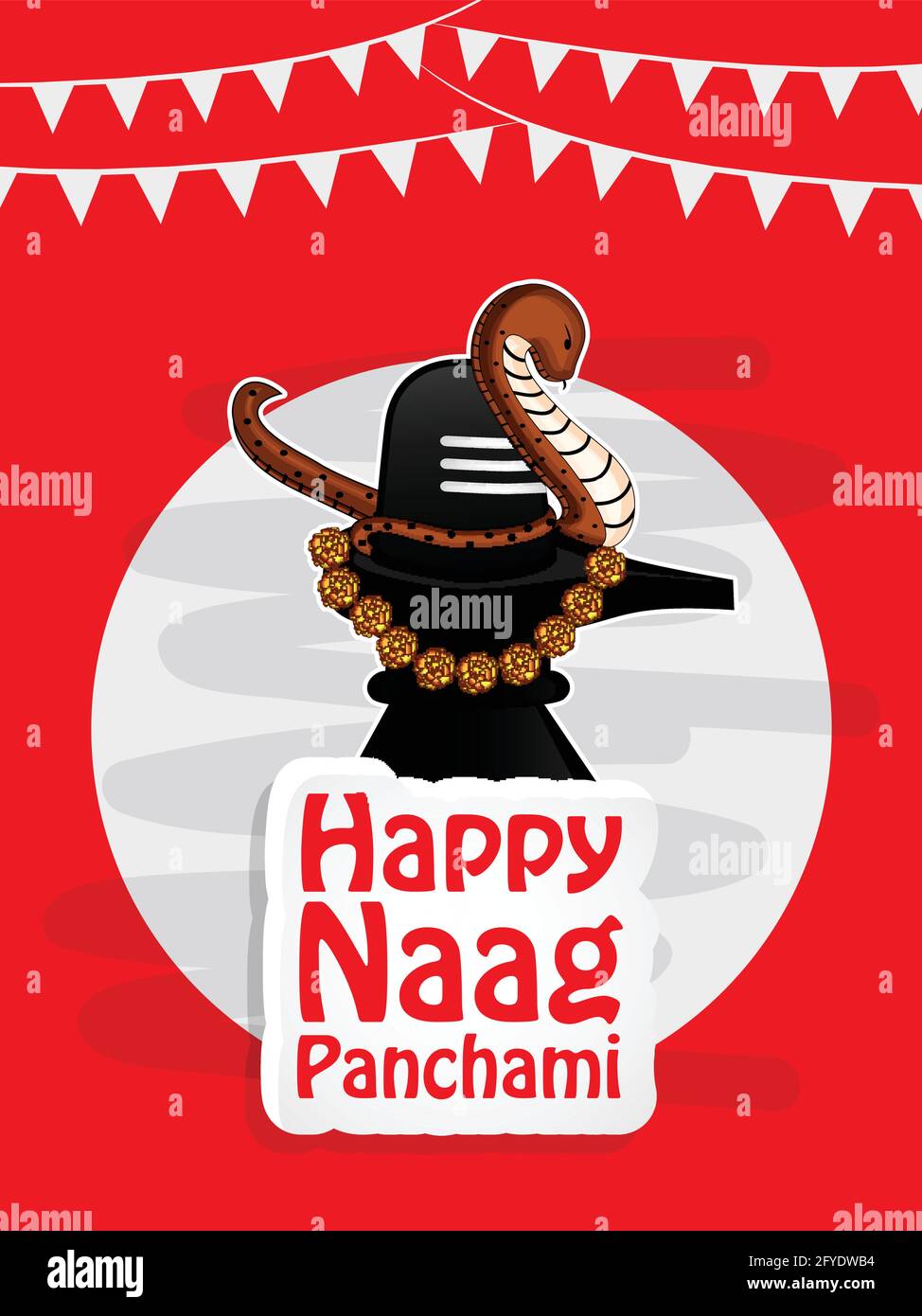 Hindu Festival Naag Panchami Stock Vector Image & Art - Alamy