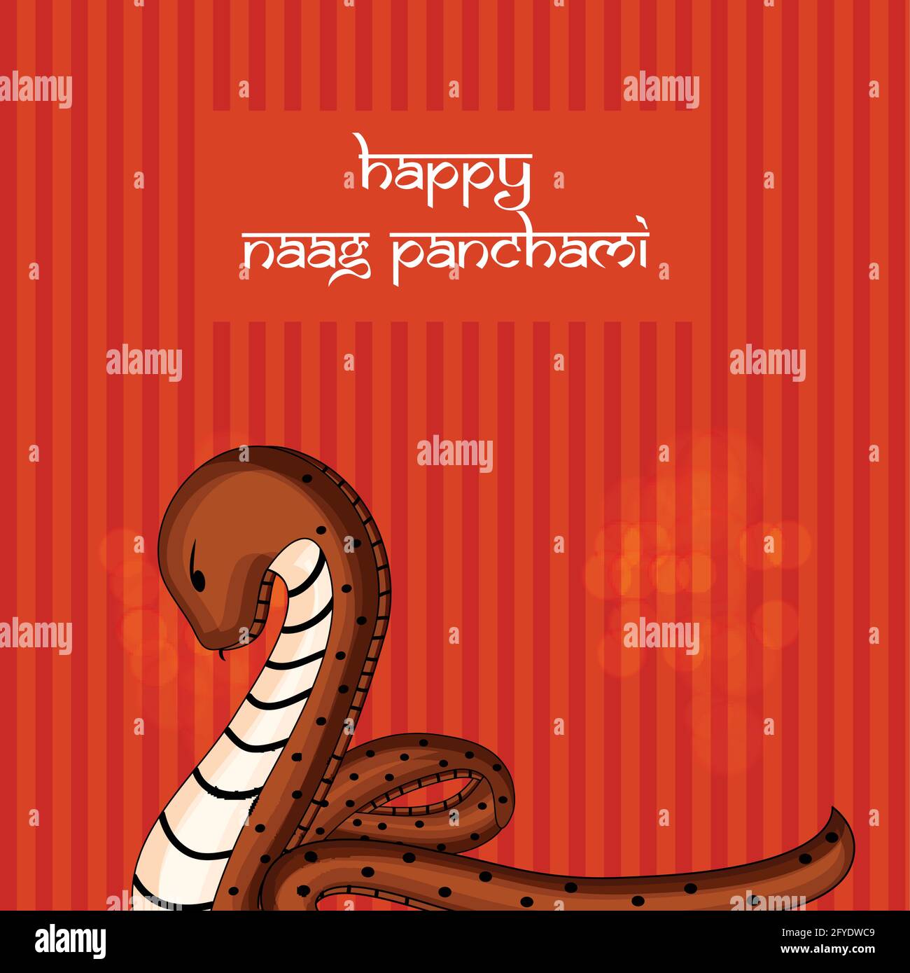 Naag Stock Vector Images - Alamy