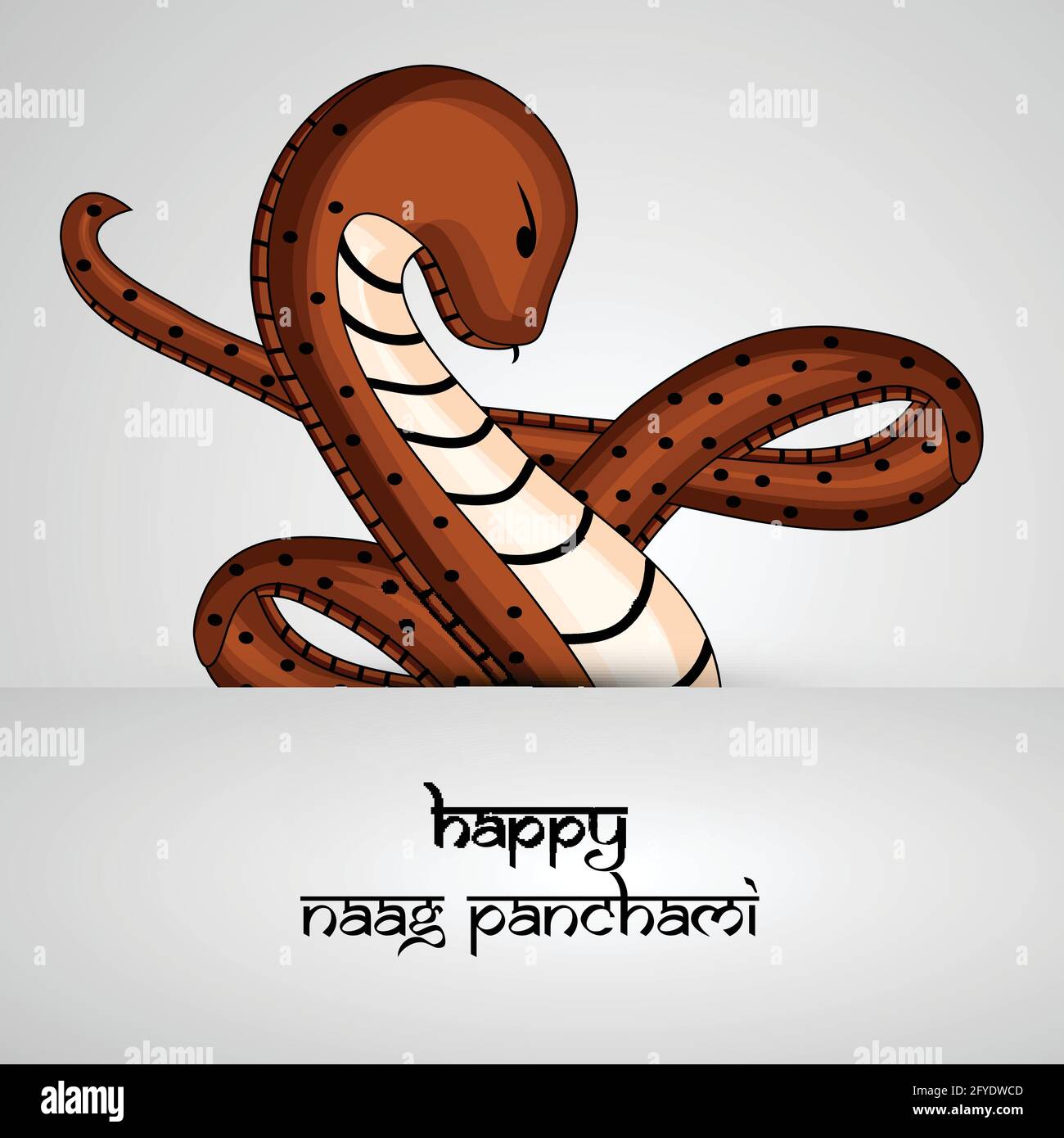 Hindu Festival Naag Panchami Stock Vector Image & Art - Alamy