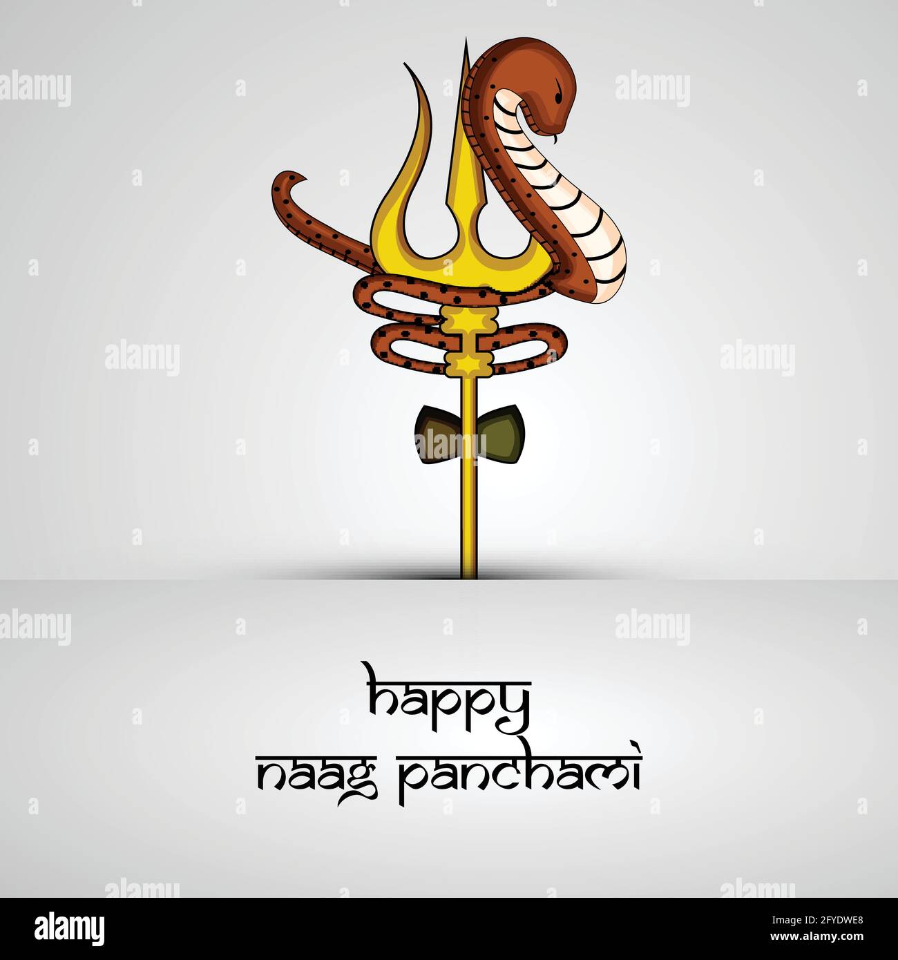 Naag Stock Vector Images - Alamy