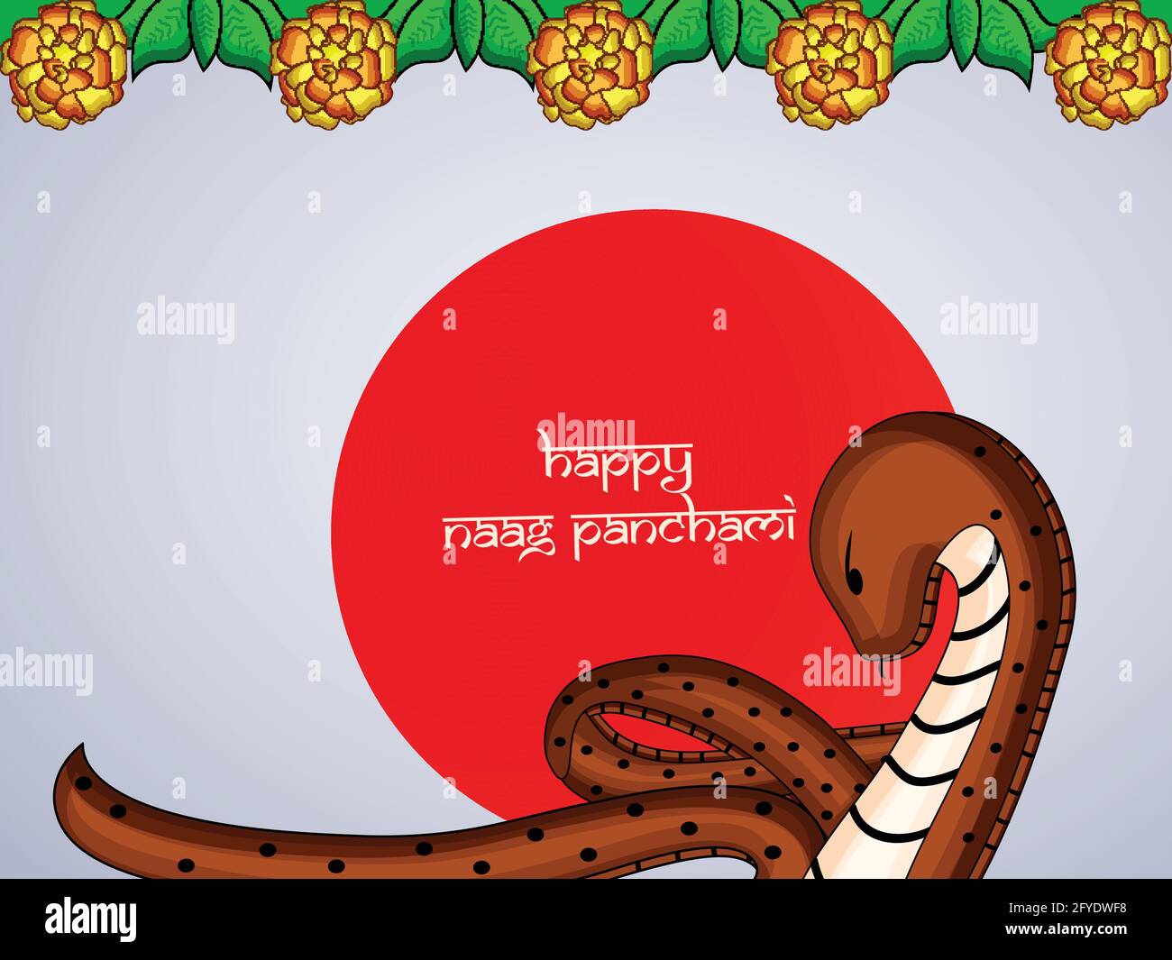 Naag Stock Vector Images - Alamy