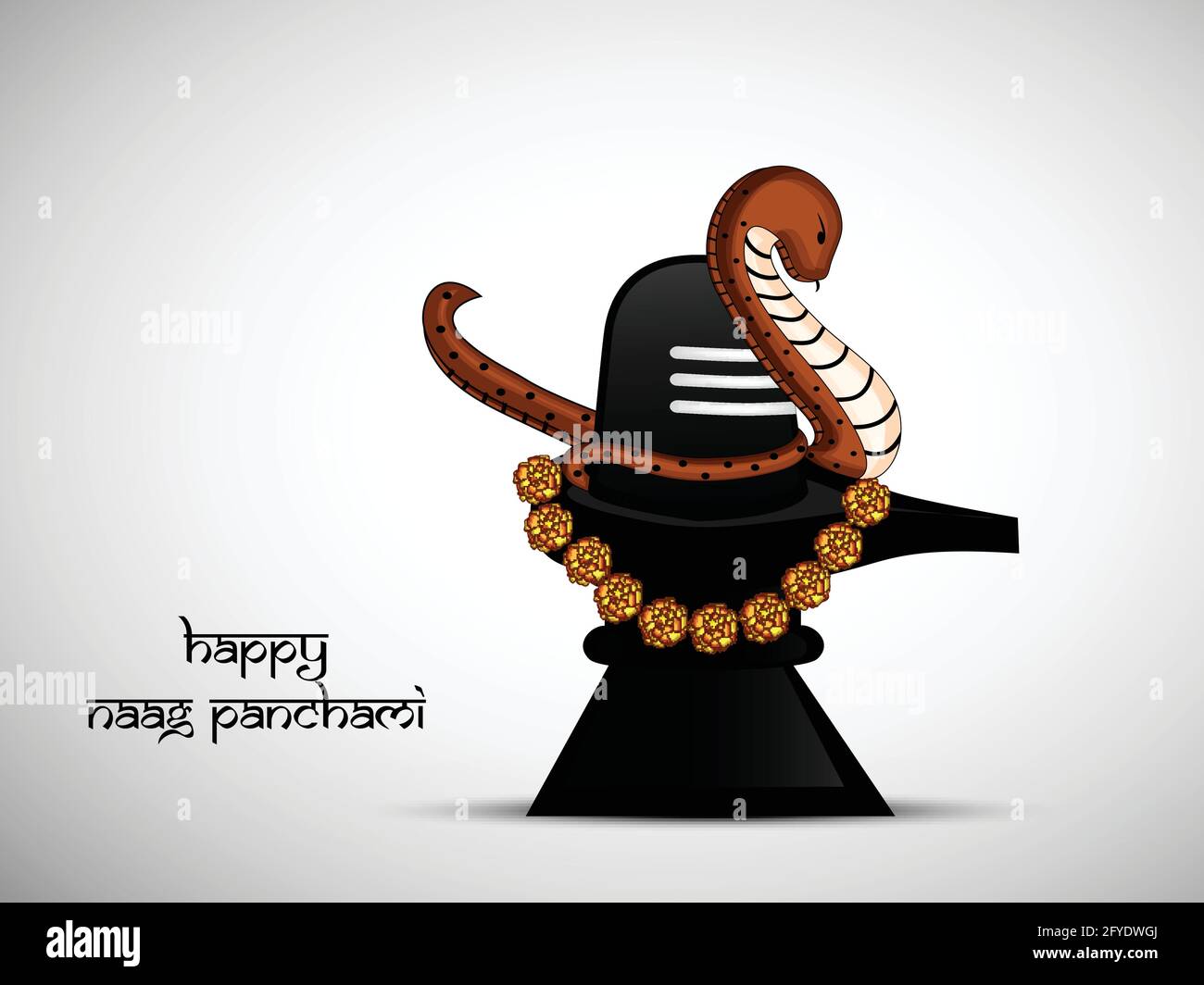 Hindu Festival Naag Panchami Stock Vector Image & Art - Alamy