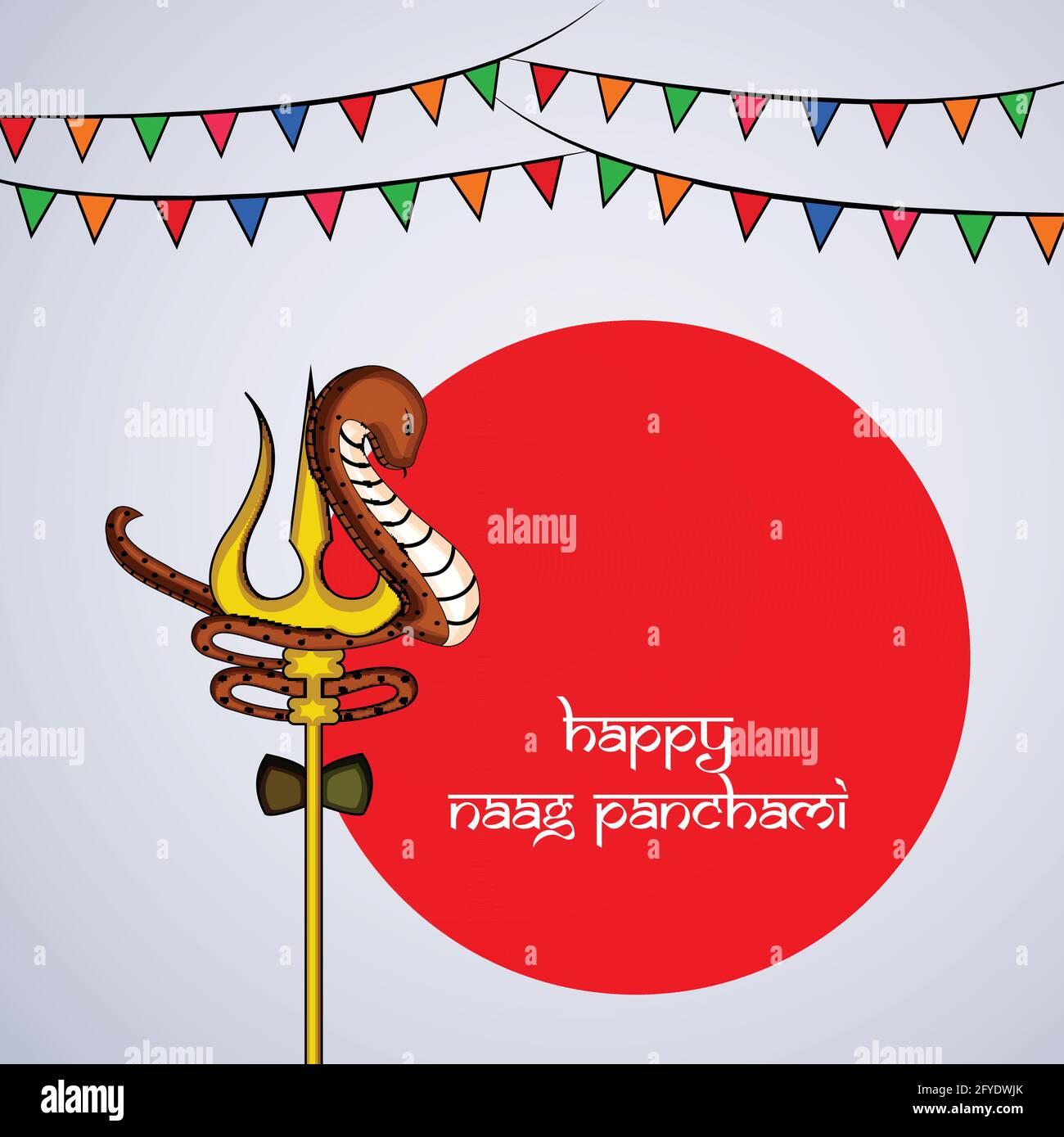 Hindu Festival Naag Panchami Stock Vector Image & Art - Alamy