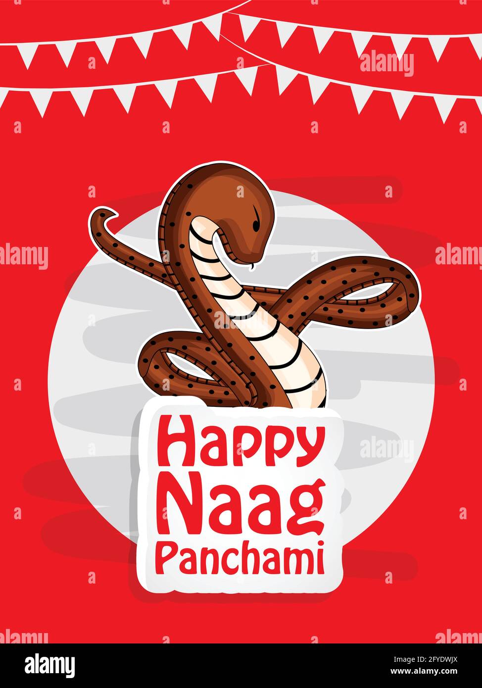 Hindu Festival Naag Panchami Stock Vector Image & Art - Alamy