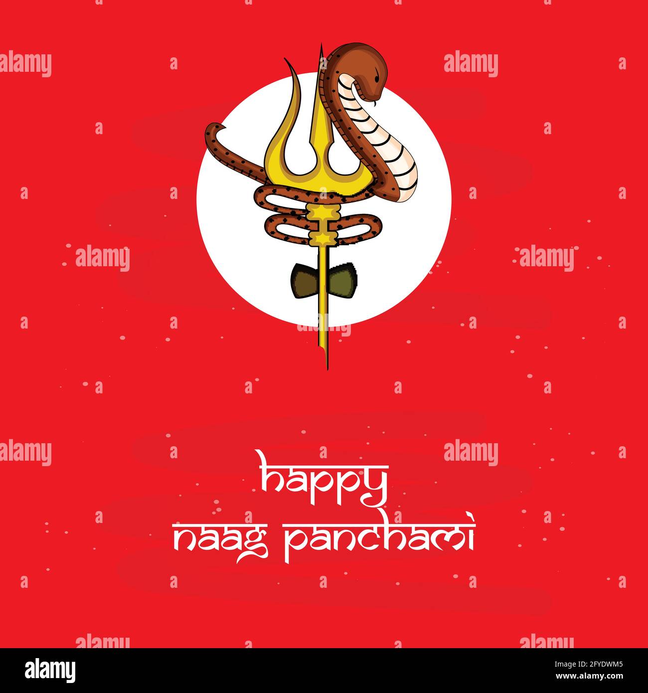 Hindu Festival Naag Panchami Stock Vector Image & Art - Alamy