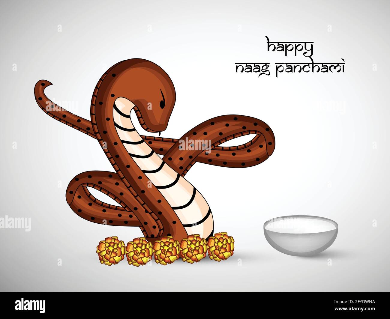 Hindu Festival Naag Panchami Stock Vector Image & Art - Alamy