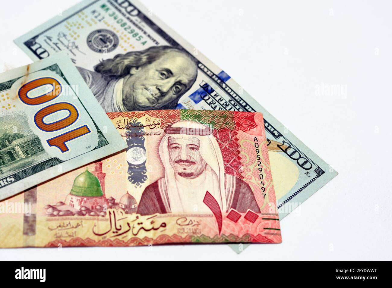 100 american dollars hi-res stock photography and images - Alamy