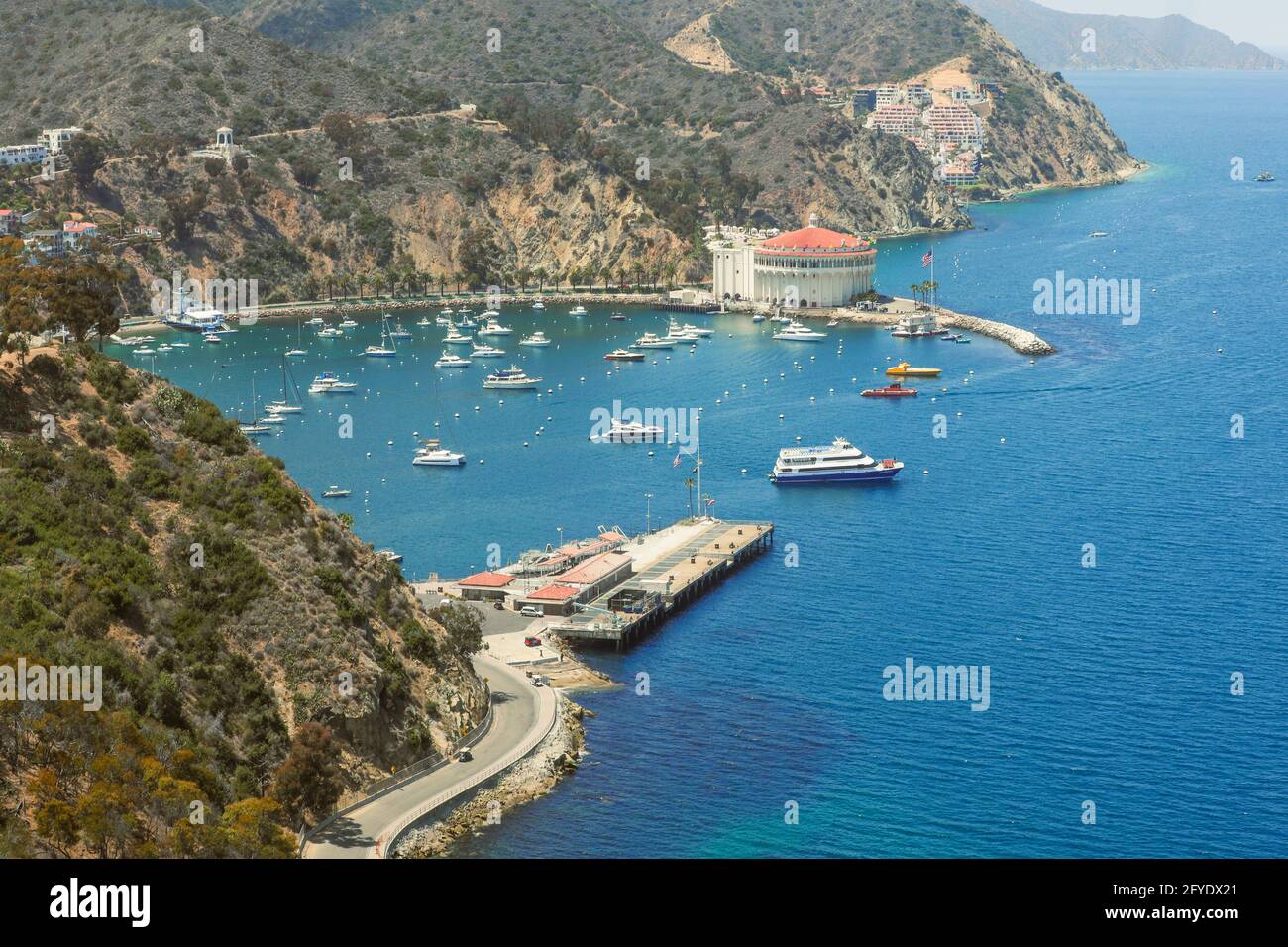 Channel islands aerial california hi-res stock photography and images ...