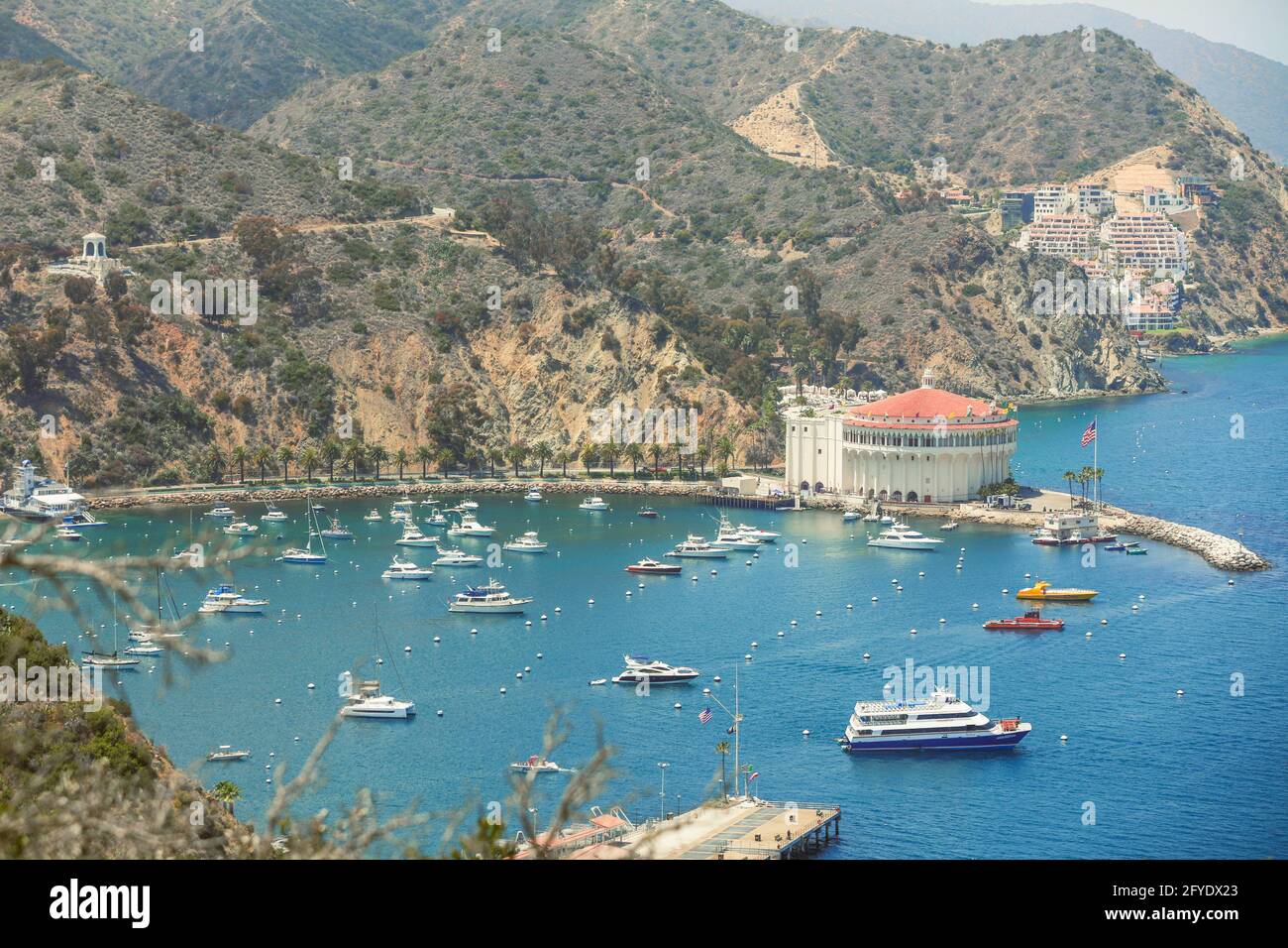 Channel islands aerial california hi-res stock photography and images ...