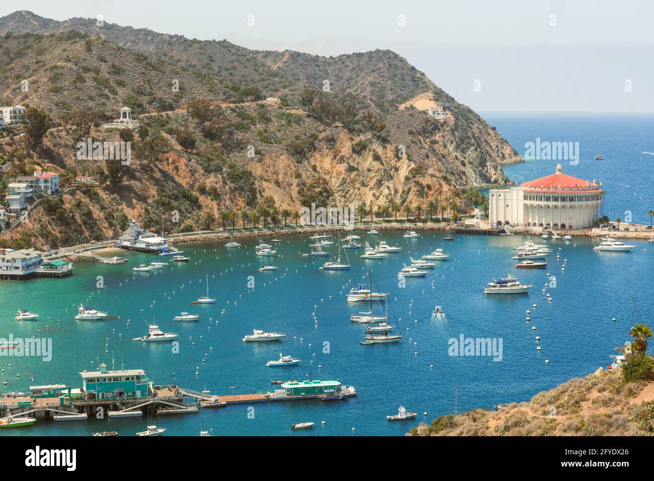 Channel islands aerial california hi-res stock photography and images ...