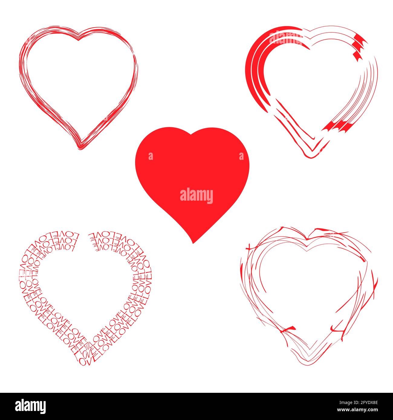 Grunge doodle hi-res stock photography and images - Alamy