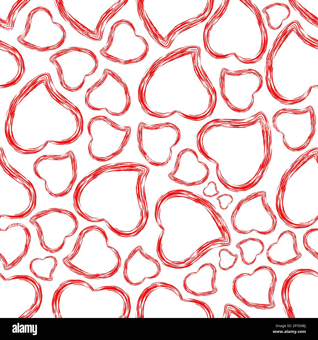 Different heart Stock Vector Images - Alamy