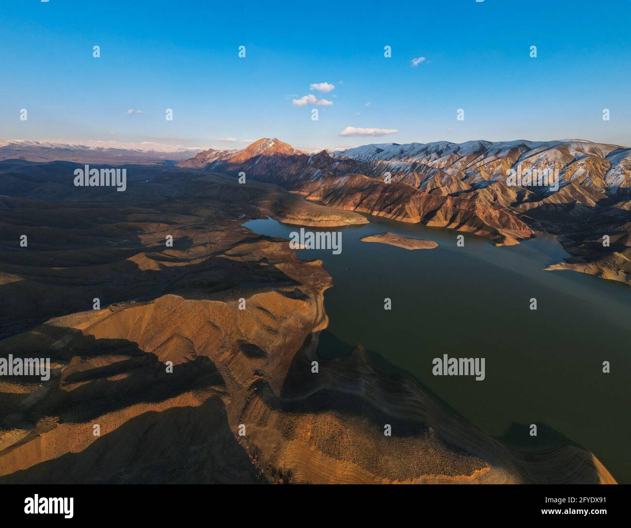 Aerial panoramic view mountains hi-res stock photography and images - Alamy
