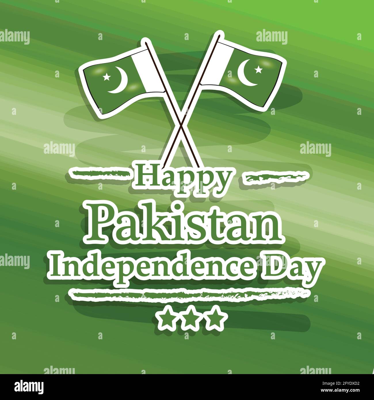 Independence Day of Pakistan Stock Vector Image & Art - Alamy
