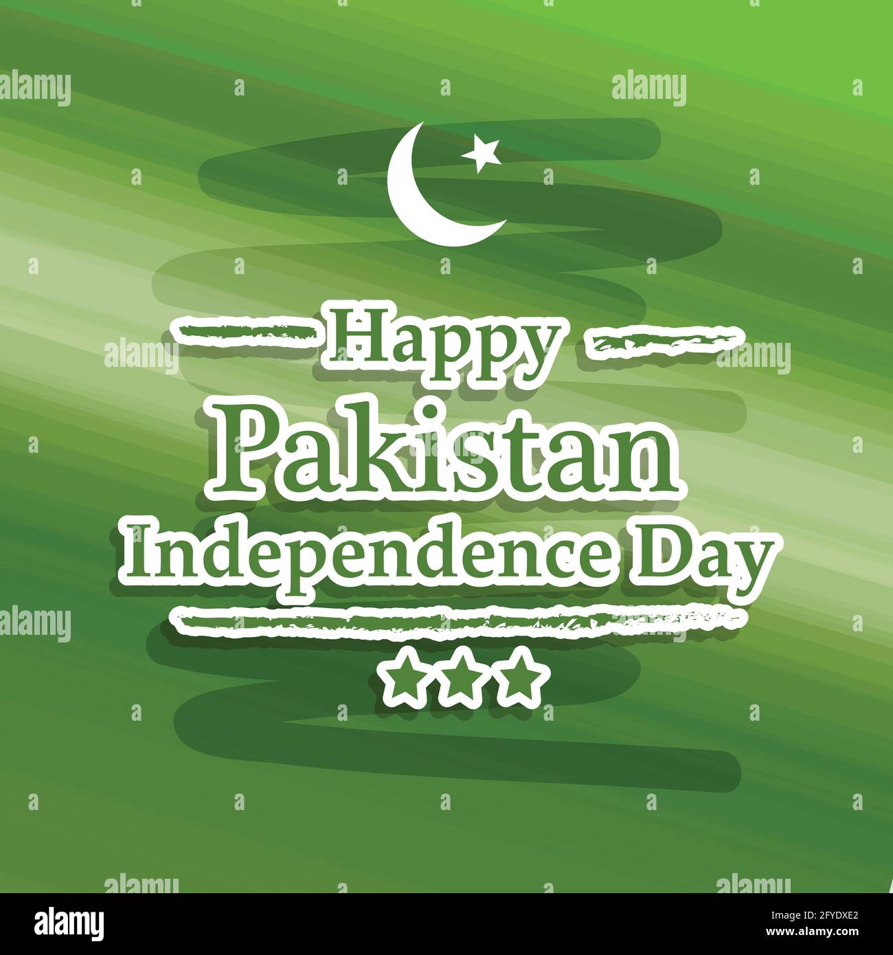 Independence Day of Pakistan Stock Vector Image & Art - Alamy