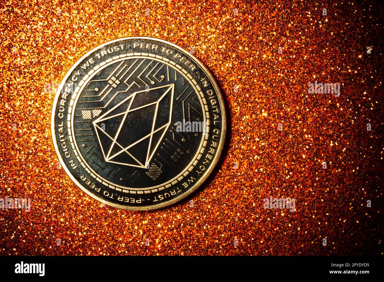 Eos coin hi-res stock photography and images - Alamy