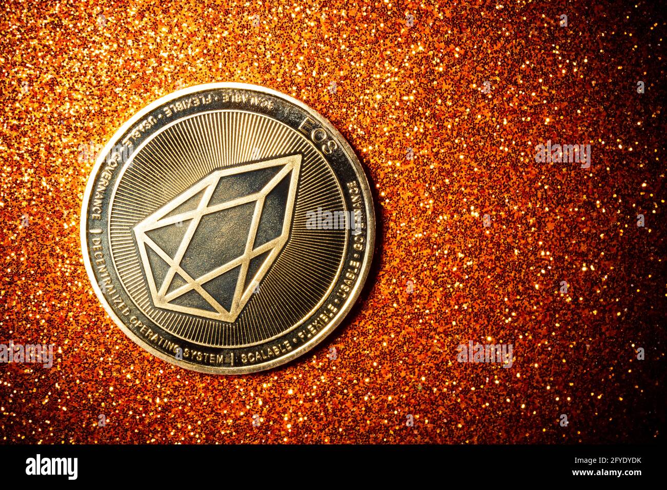 Eos coin hi-res stock photography and images - Alamy