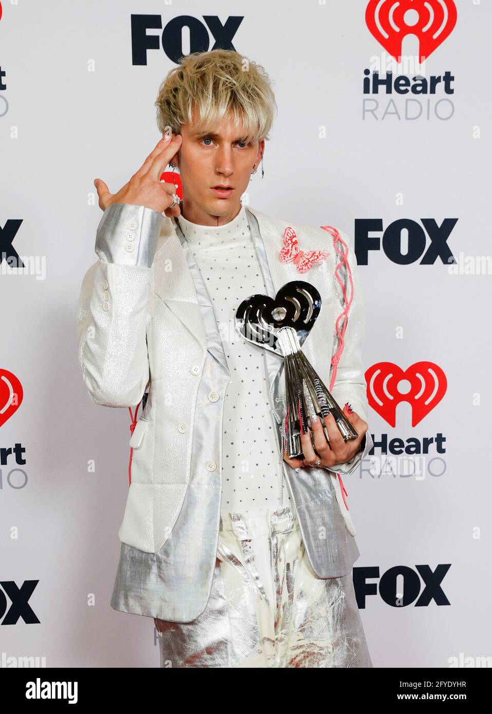 Machine Gun Kelly High Resolution Stock Photography and Images - Alamy