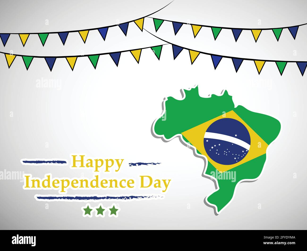 Brazil Independence Day Stock Vector Image & Art - Alamy