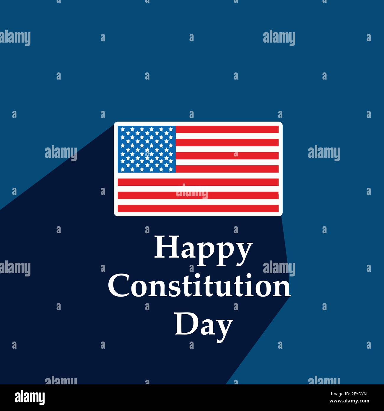 USA Constitution Day Stock Vector Image & Art - Alamy