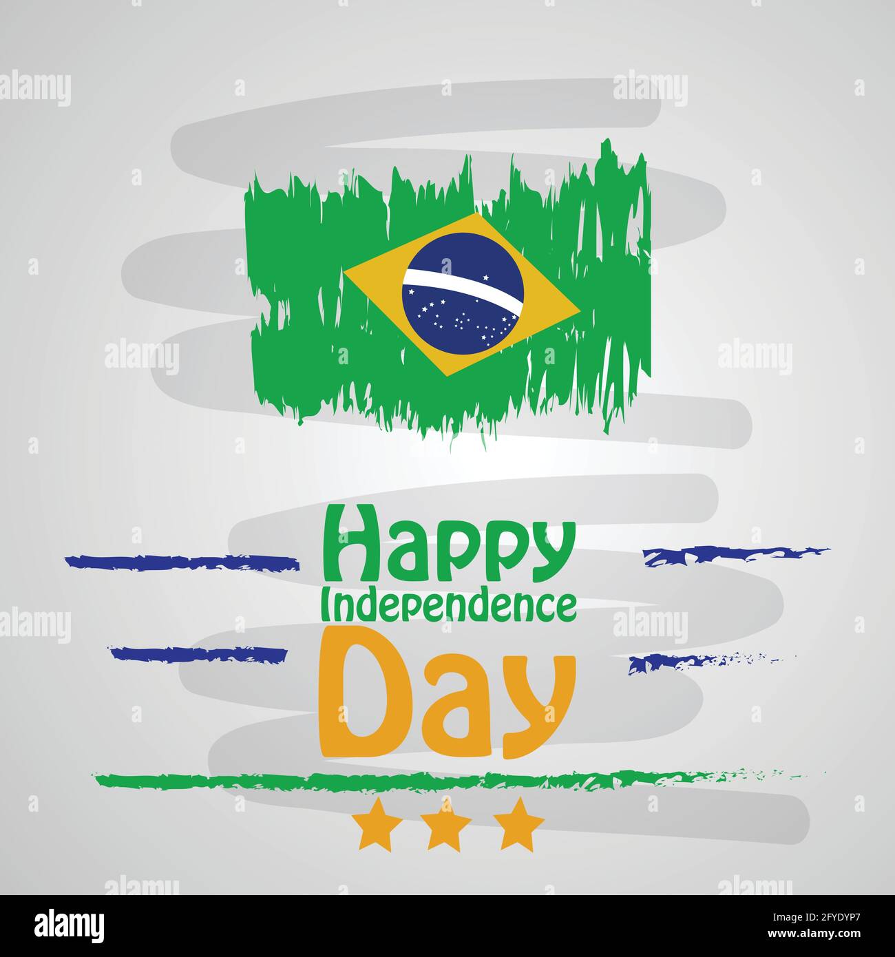 Brazil Independence Day Stock Vector Image & Art - Alamy