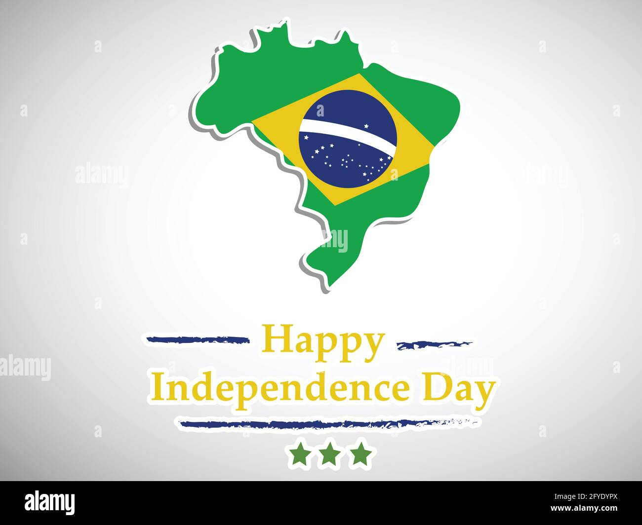 Brazil Independence Day Stock Vector Image & Art - Alamy