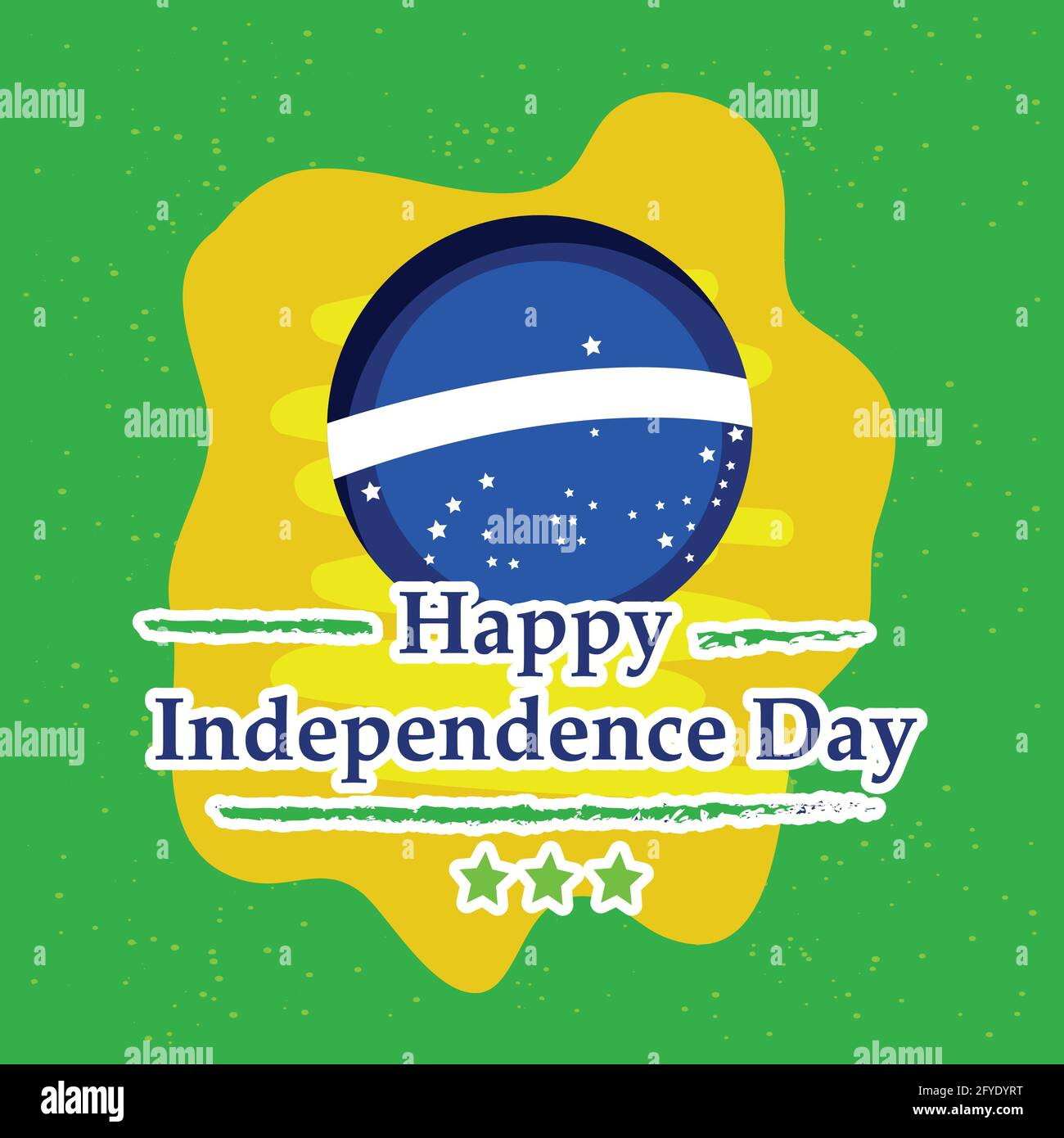 Brazil Independence Day Stock Vector Image & Art - Alamy