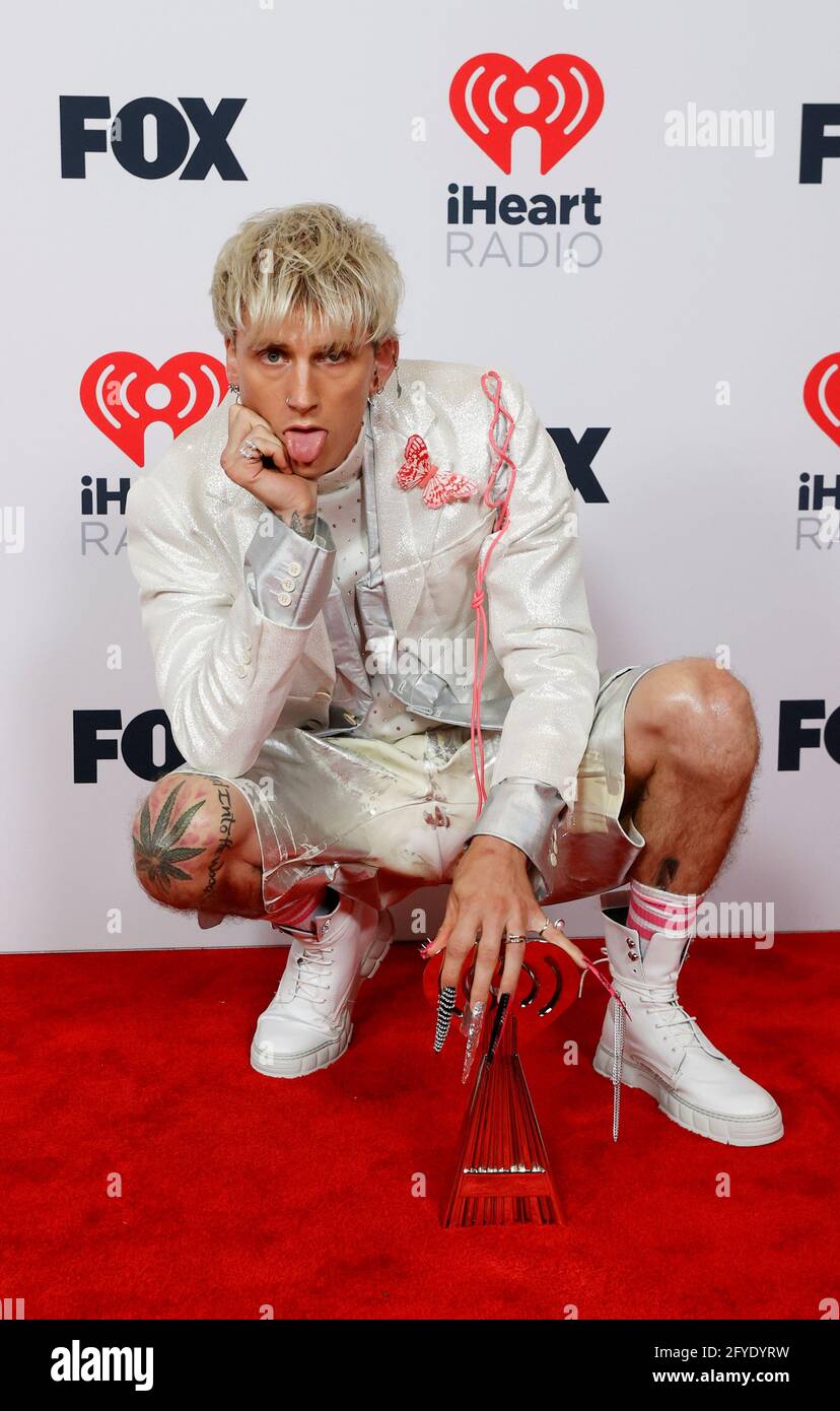 Machine gun kelly rock hi-res stock photography and images - Alamy