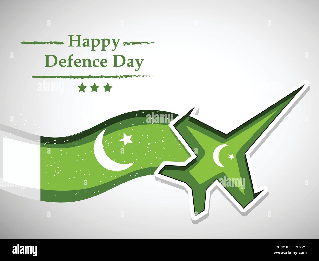 Pakistan Defence Day Stock Vector Image & Art - Alamy