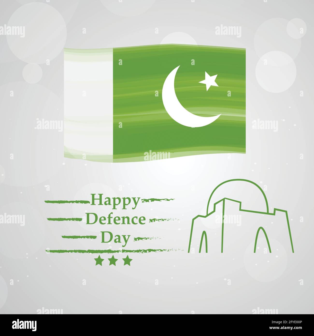 Pakistan Defence Day Stock Vector Image & Art - Alamy