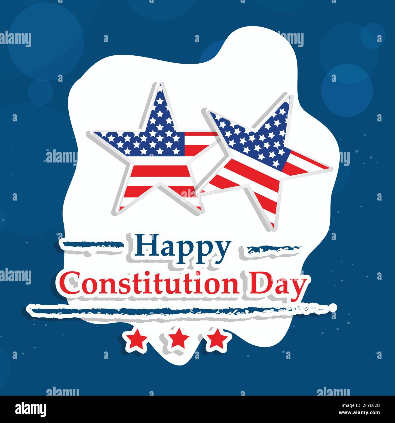 USA Constitution Day Stock Vector Image & Art - Alamy