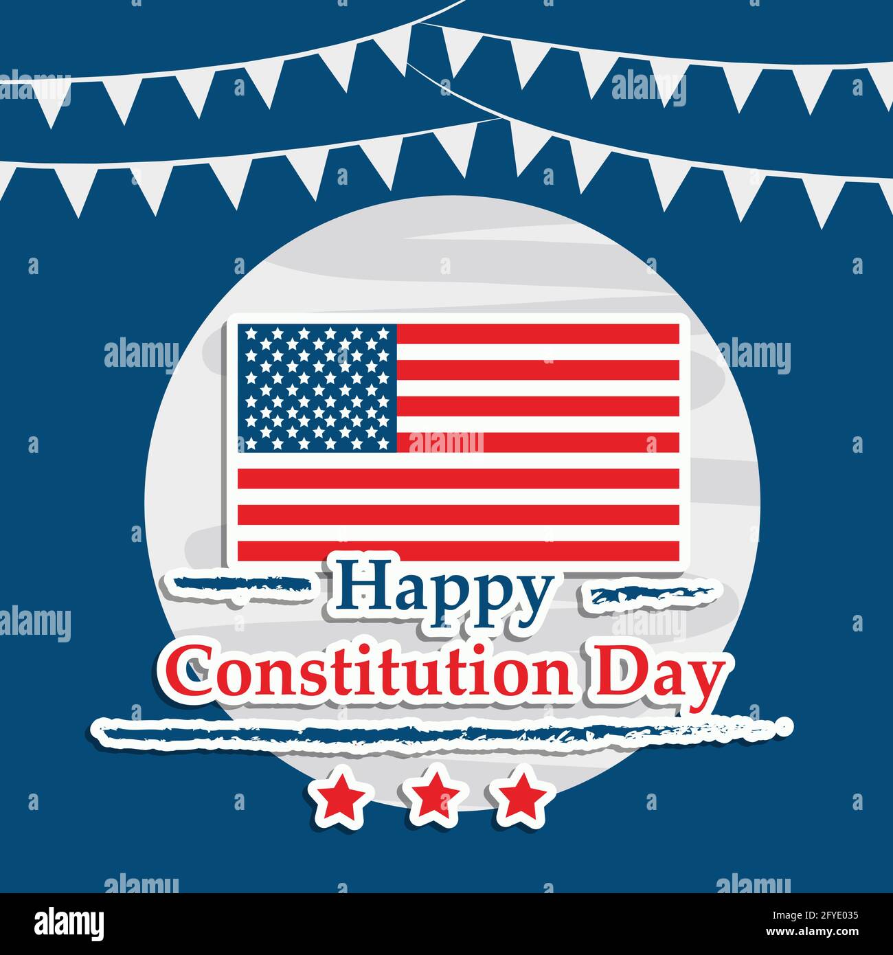 USA Constitution Day Stock Vector Image & Art - Alamy