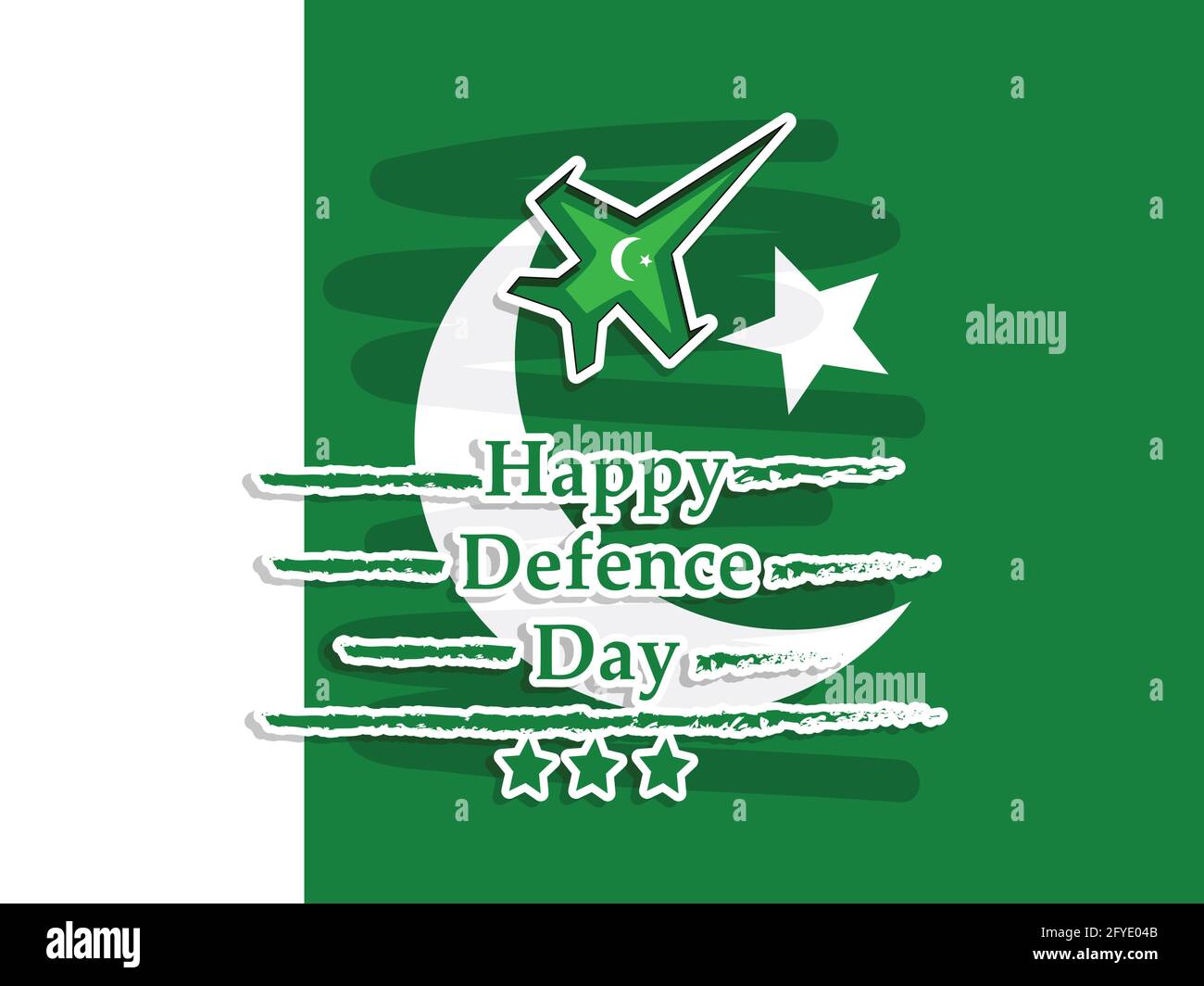 Pakistan Defence Day Stock Vector Image & Art - Alamy