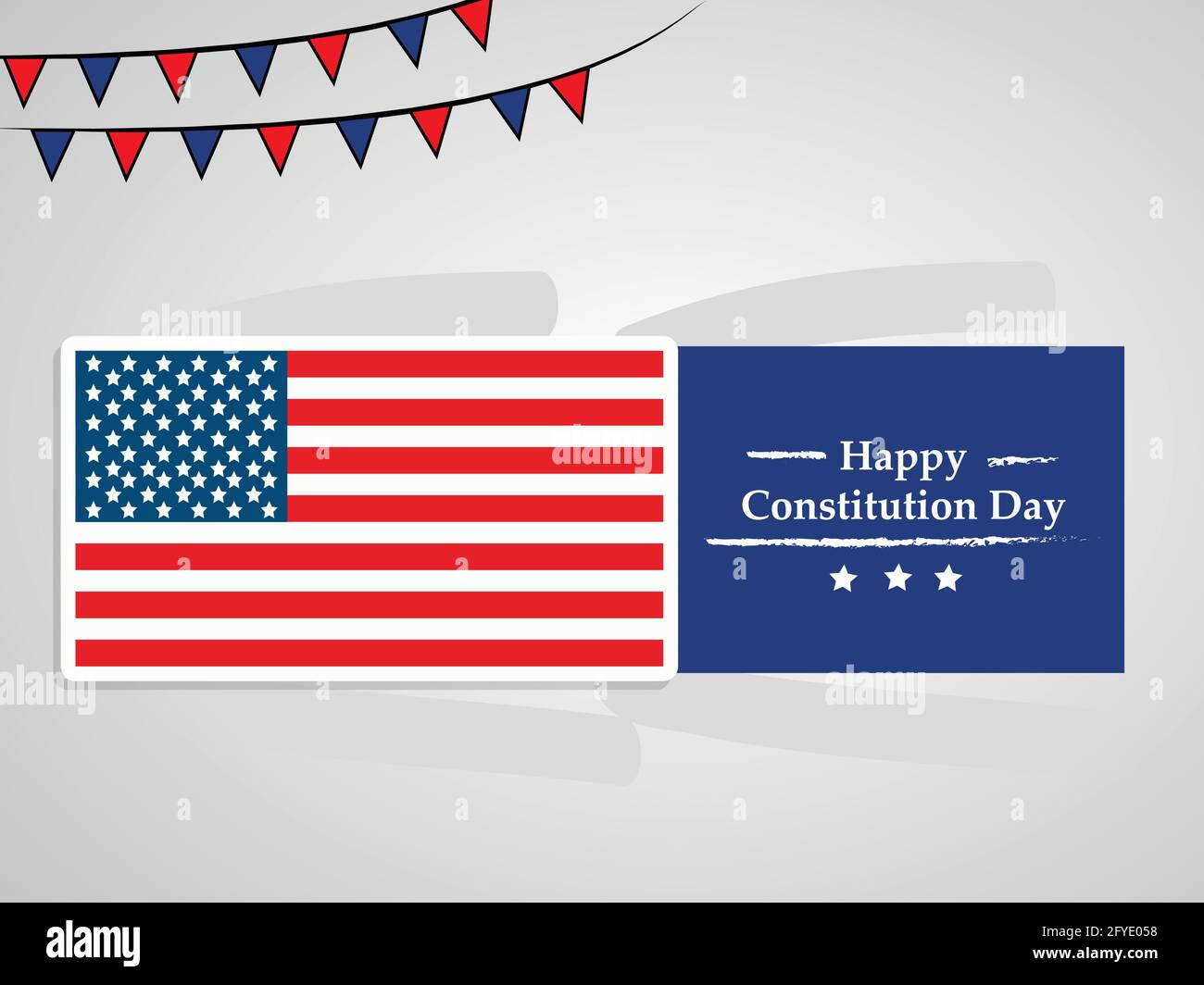USA Constitution Day Stock Vector Image & Art - Alamy