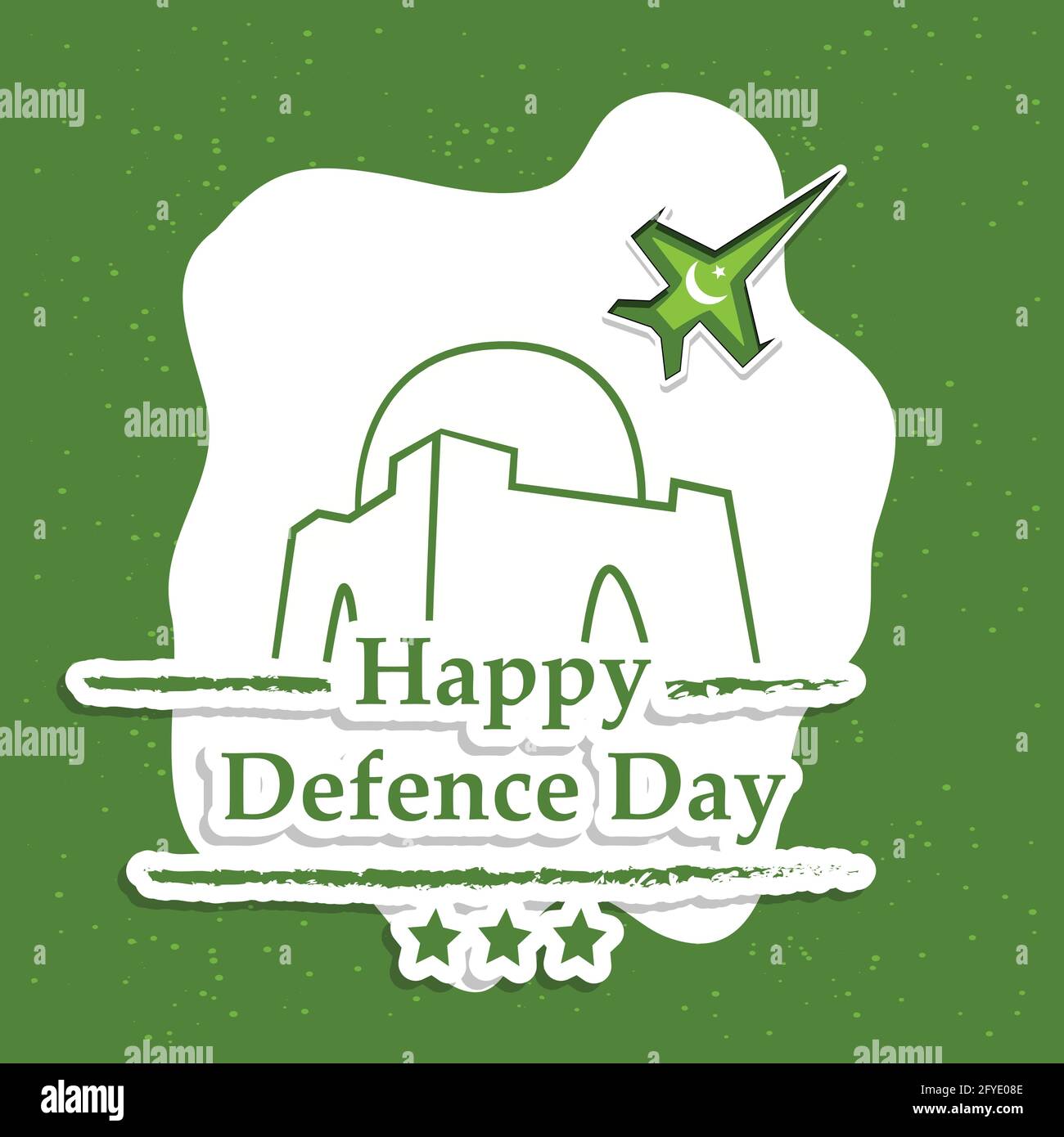 Pakistan Defence Day Stock Vector Image & Art - Alamy