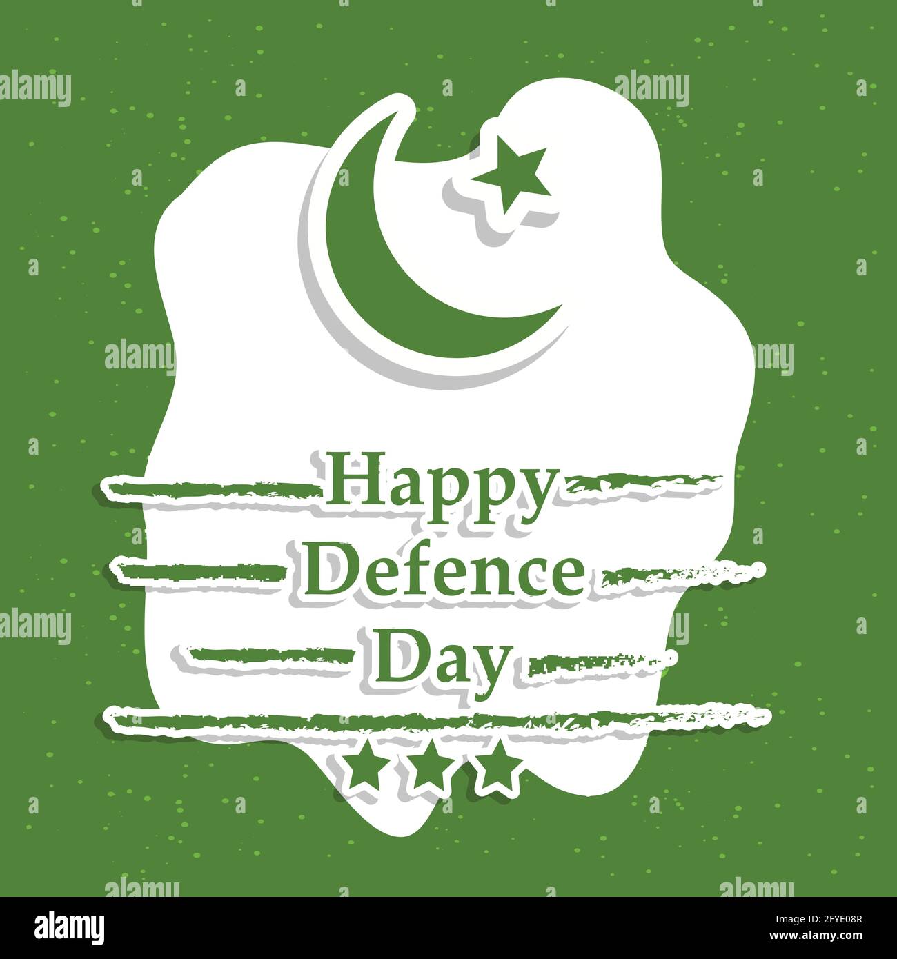 Pakistan Defence Day Stock Vector Image & Art - Alamy