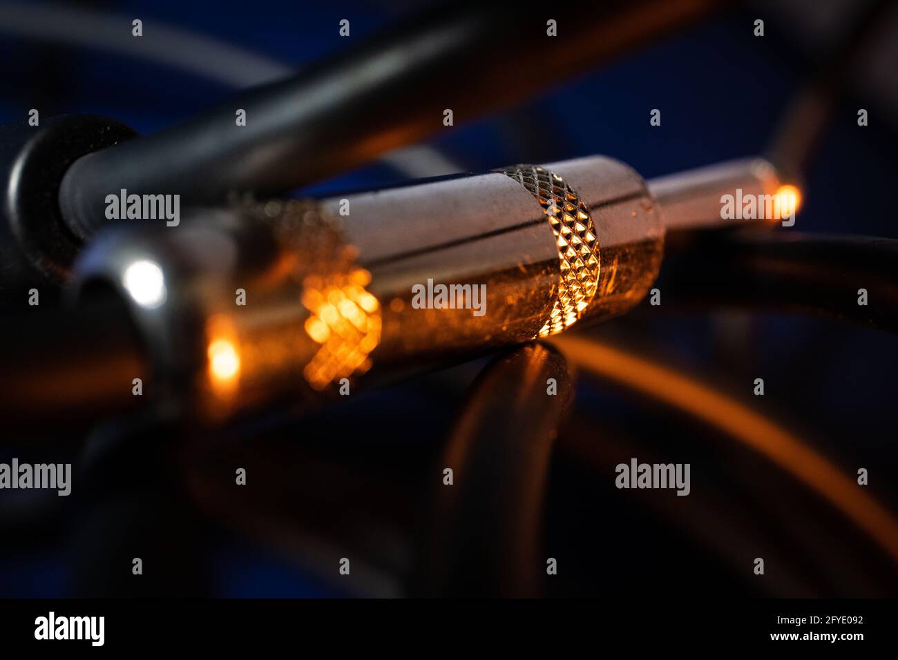 Quarter inch audio jack hi-res stock photography and images - Alamy