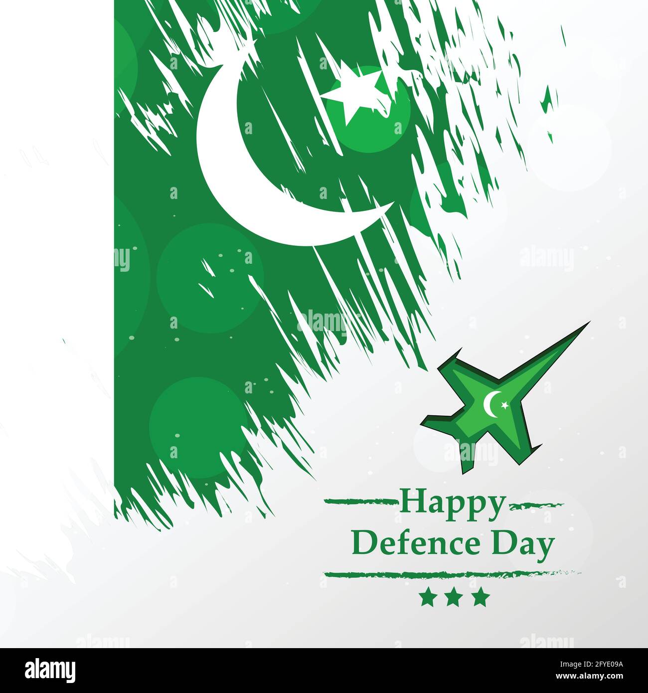 Pakistan Defence Day Stock Vector Image & Art - Alamy