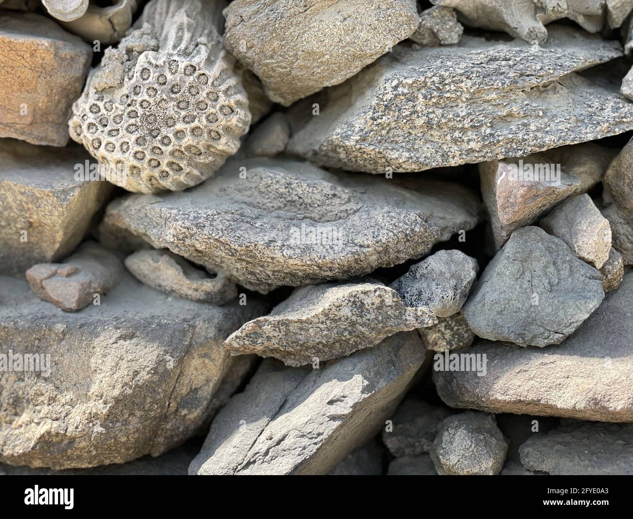 Rocks different sizes shapes hi-res stock photography and images - Alamy
