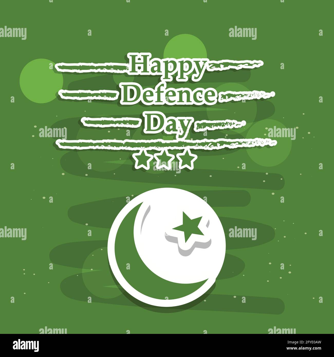 Pakistan Defence Day Stock Vector Image & Art - Alamy