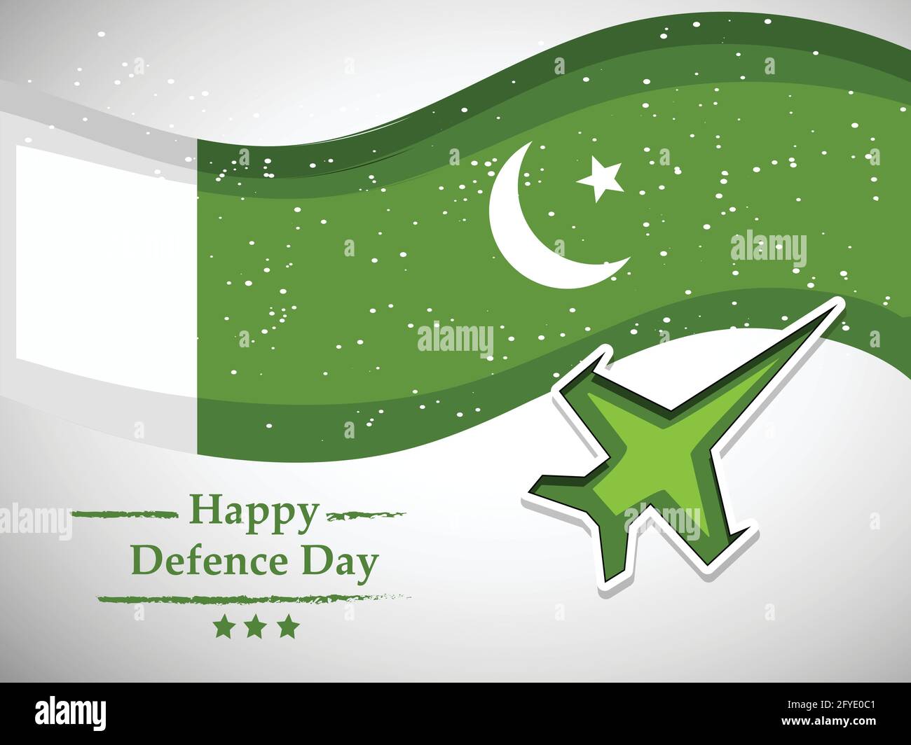 Pakistan Defence Day Stock Vector Image & Art - Alamy