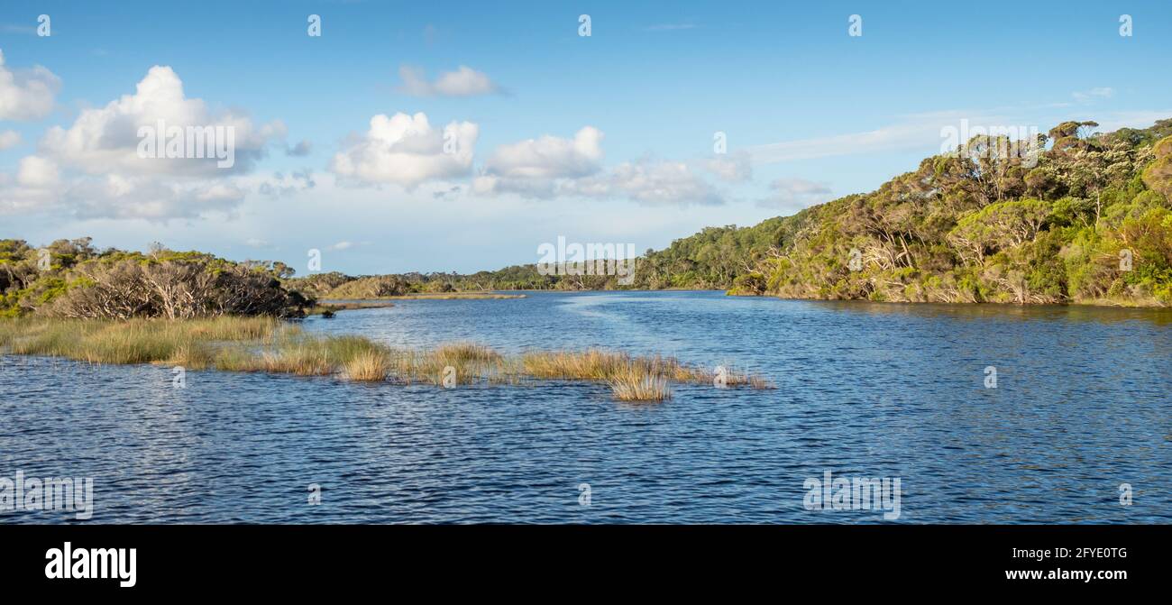 The Donnelly River flowing through the D'Entrecasteaux National Park in ...