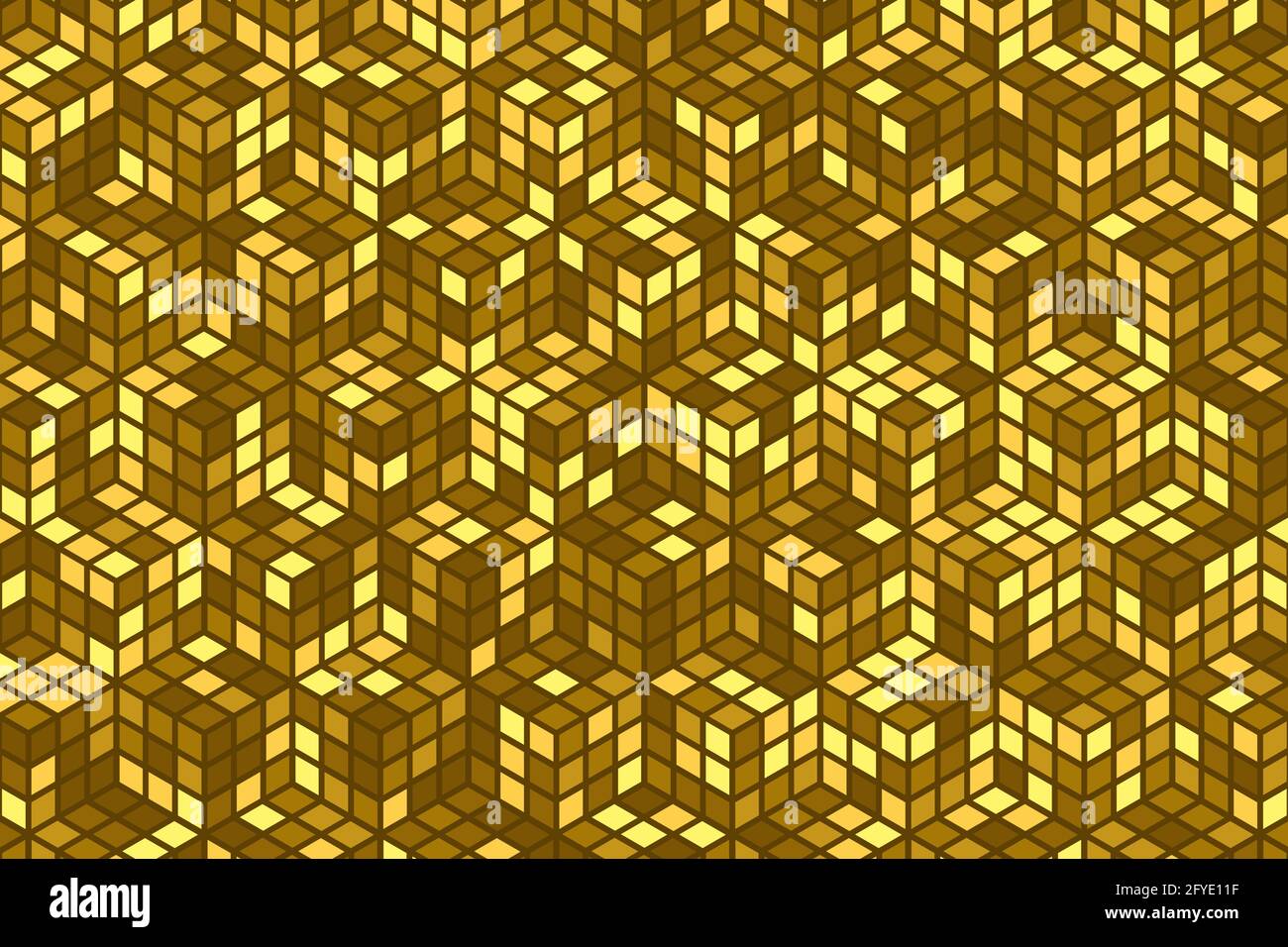 Abstract gold geometric seamless pattern design modern. Luxury ...