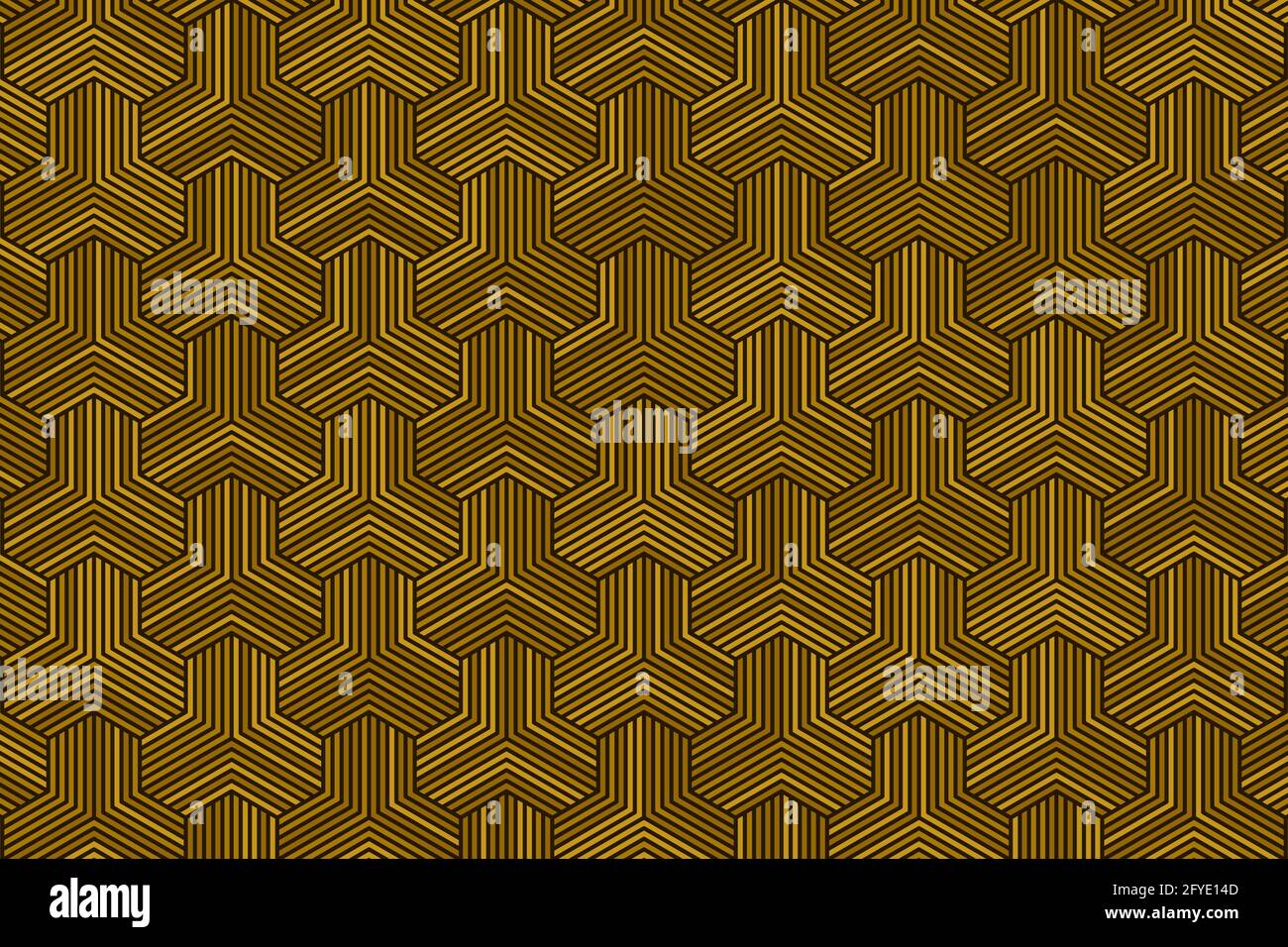 Abstract gold geometric seamless pattern design modern. Luxury ...