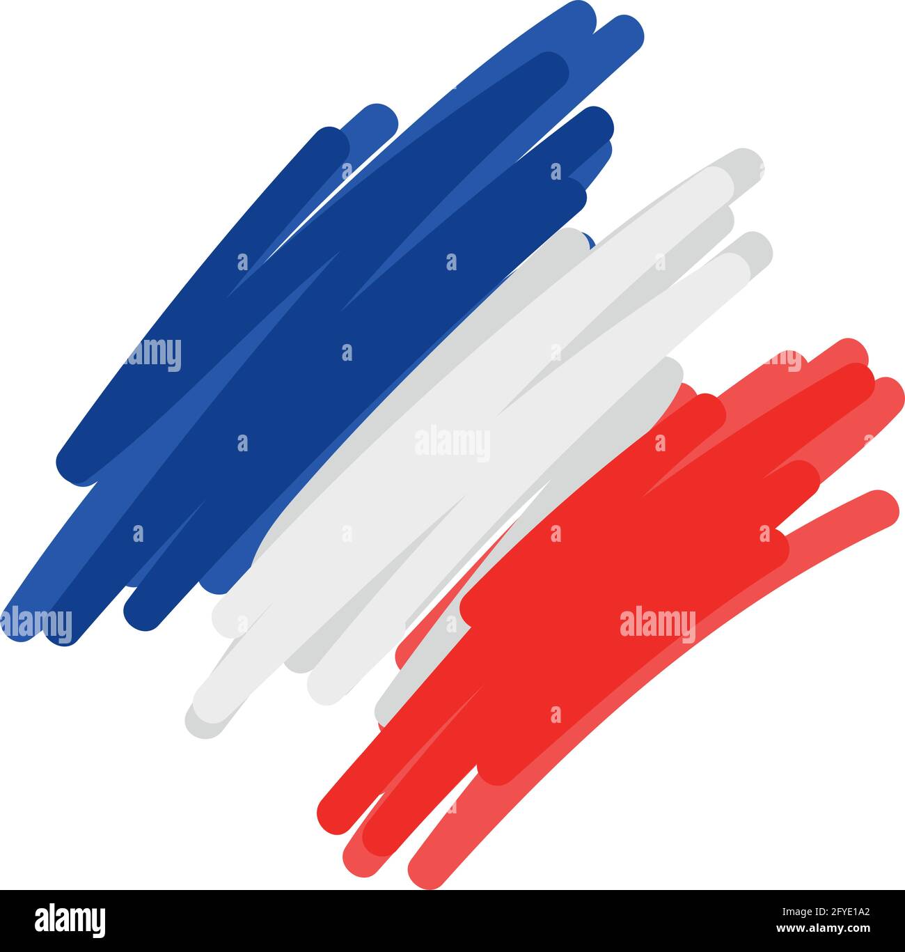 french flag design Stock Vector Image & Art - Alamy